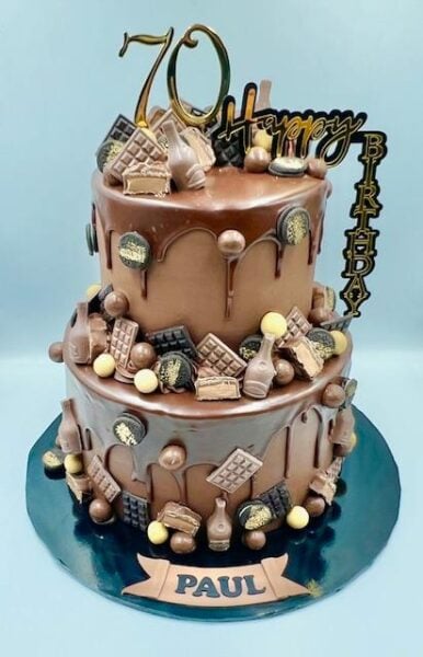 Designer Delights | Birthday, wedding and engagement cakes
